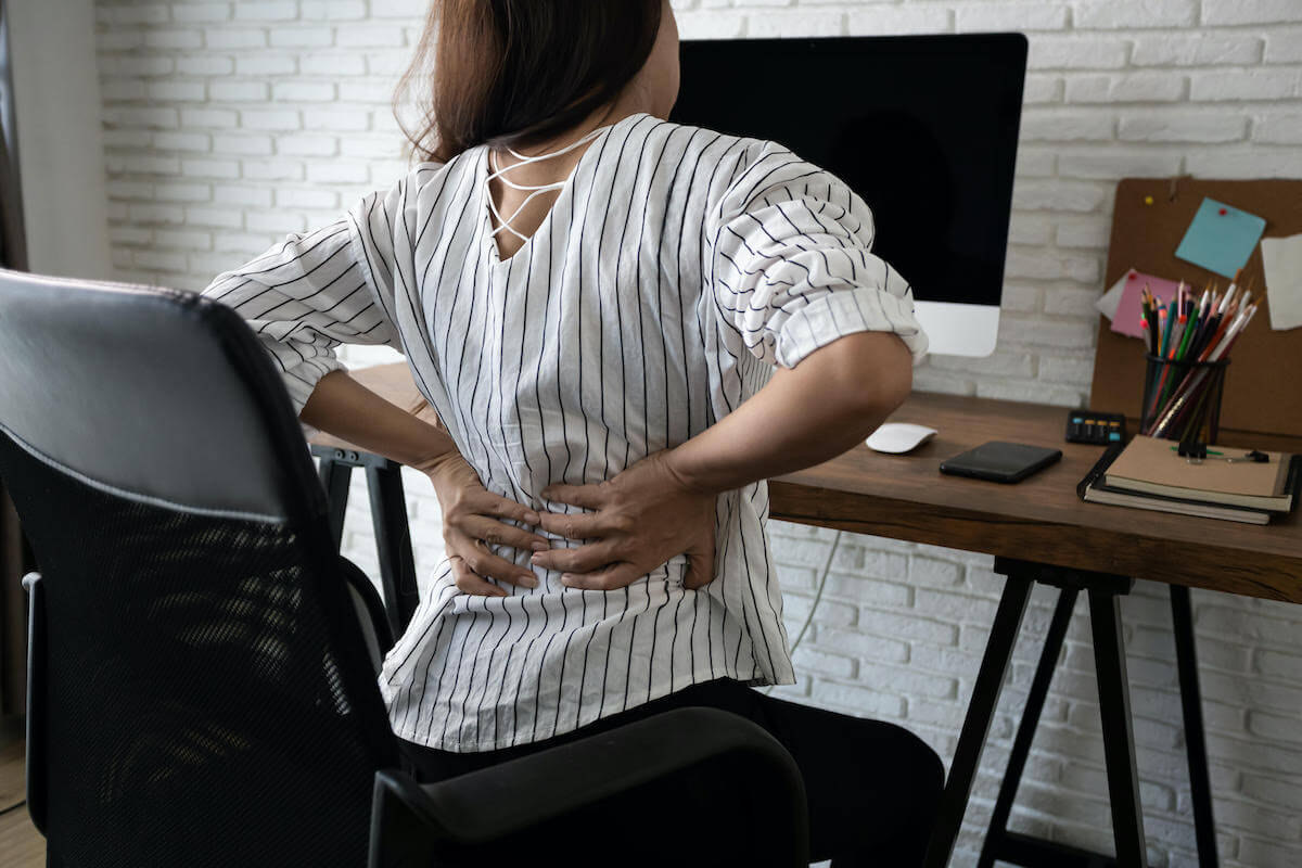 How to Take Care of Your Posture While Working From Home – Coberly ...